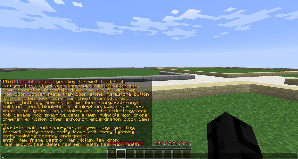 PlotSquared - Minecraft插件百科